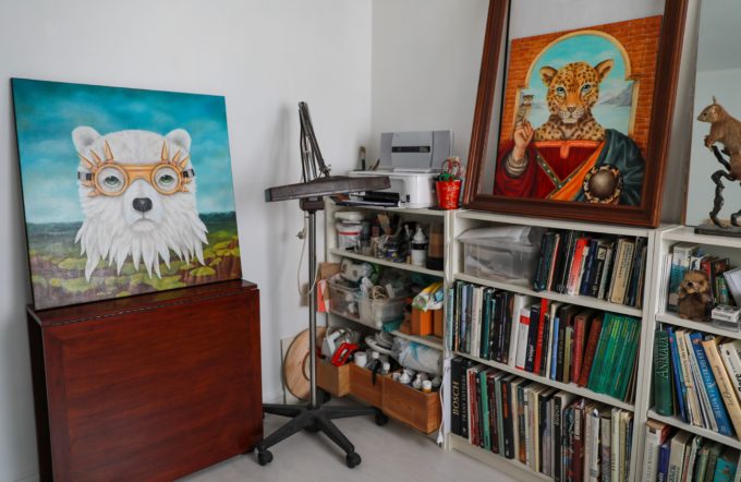 Rencontre avec Corine Perier - Artiste Peintre à Paris | Souffle Chaud