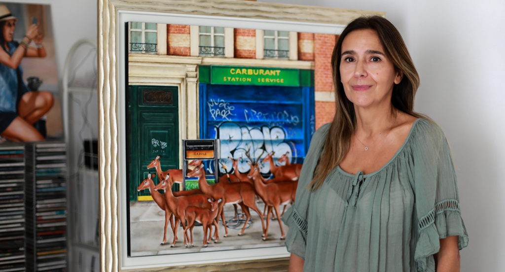 Rencontre avec Corine Perier - Artiste Peintre à Paris | Souffle Chaud