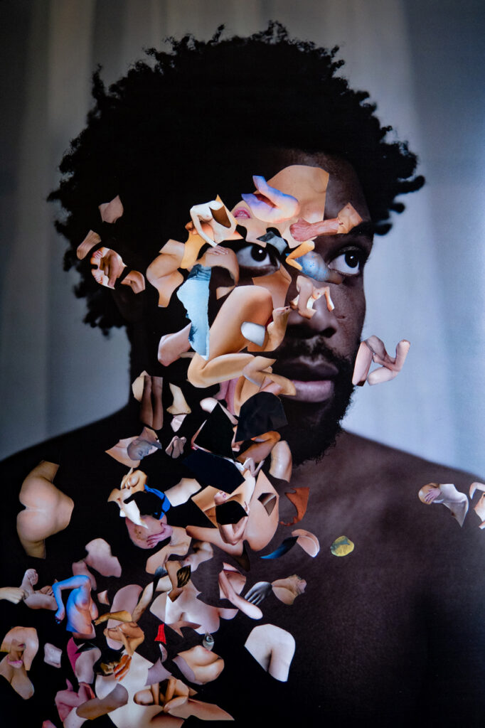 Interview de l'artiste Chloé Julien : collage et entrelacement de corps